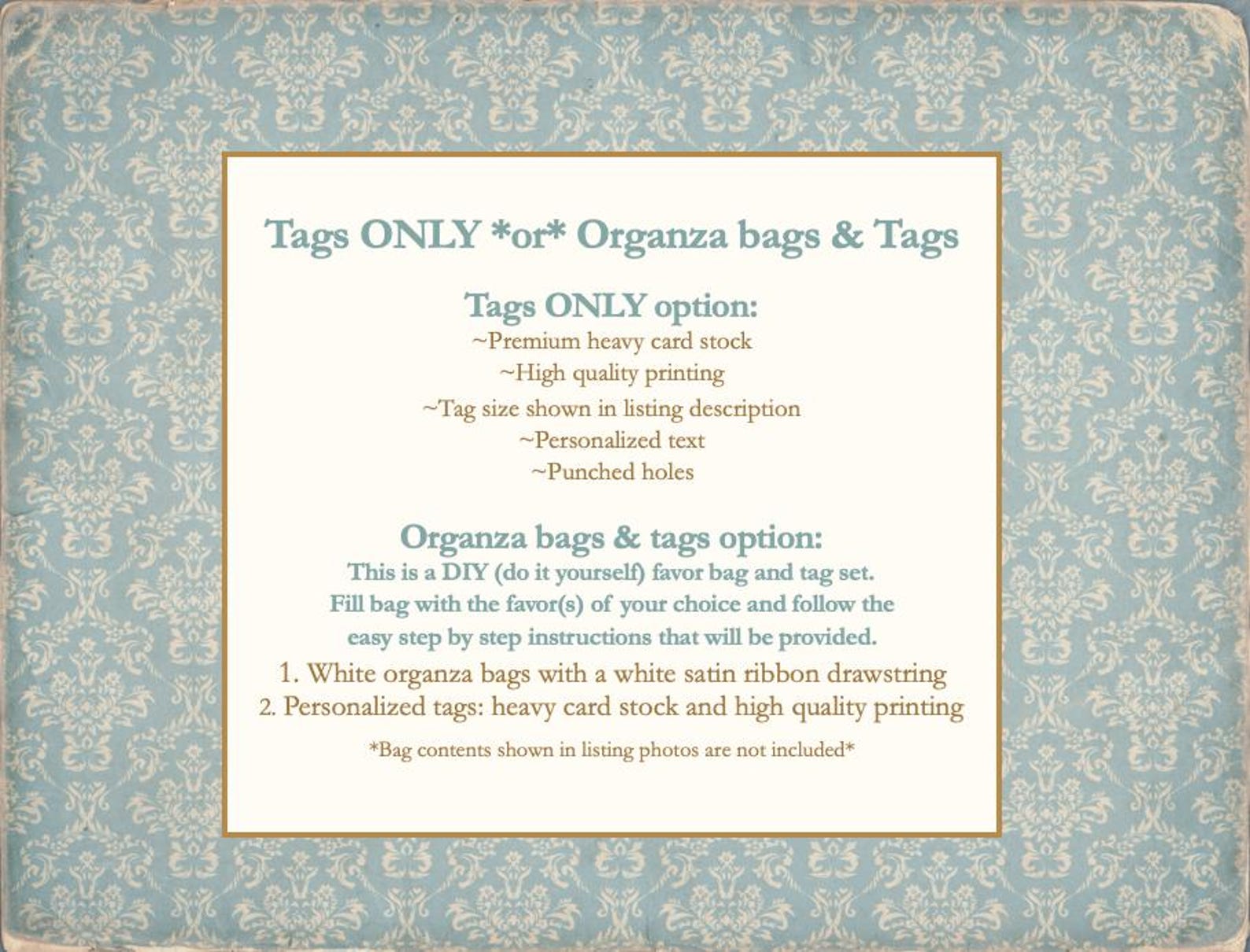 Personalized First Holy Communion Favor Gift Bags and Tags, Cross Favor ...