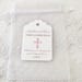 Personalized First Holy Communion Favor Gift Bags and Tags for Girls ...