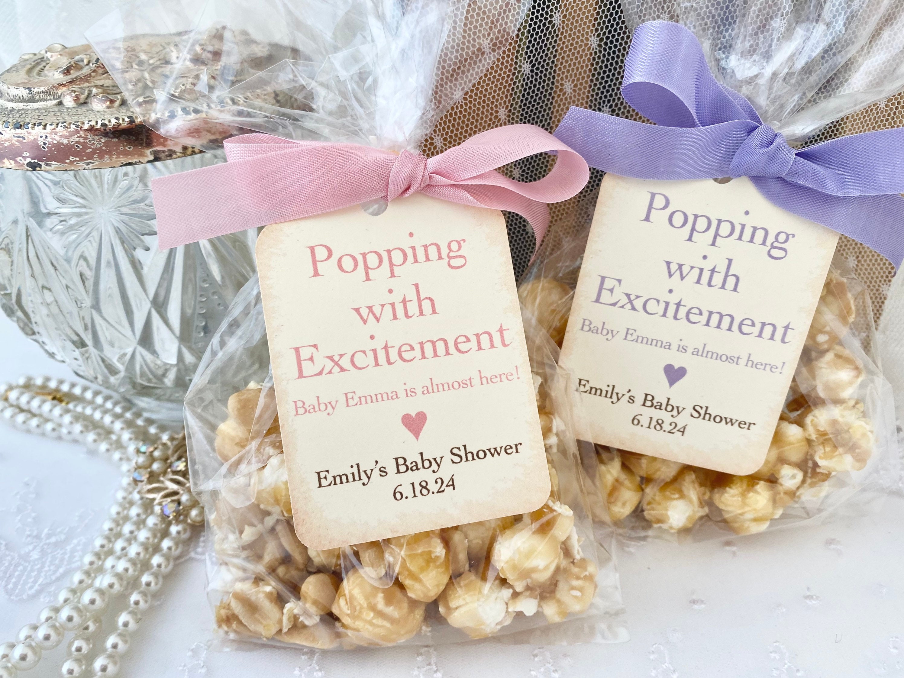 Popcorn Baby Shower Gifts