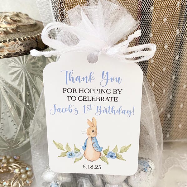 Peter Rabbit First Birthday - Etsy