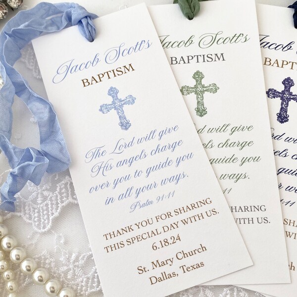 Baptism Cross - Etsy