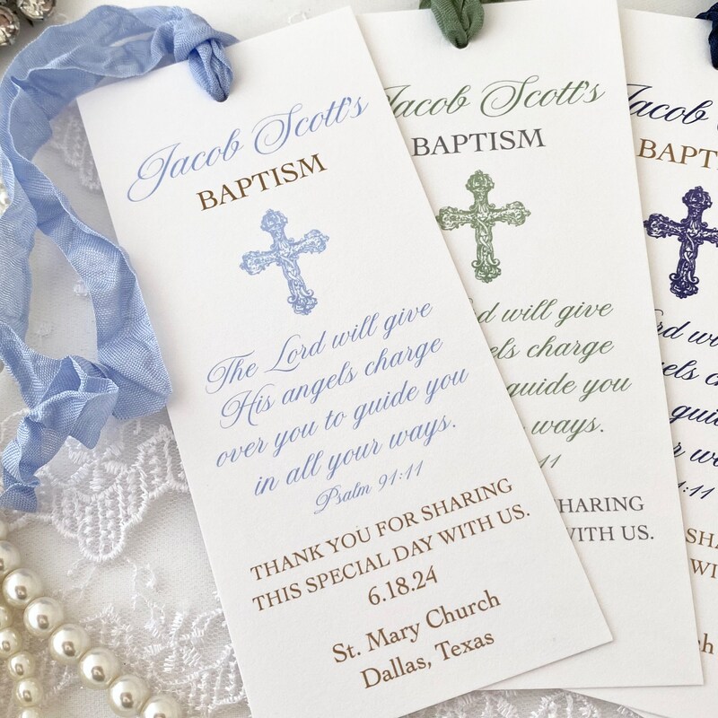 Bookmark Favors - Etsy