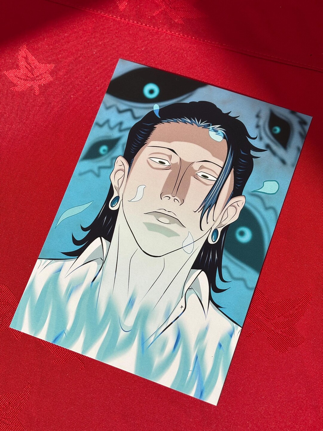 JJK, Geto Print (A5/A6) - Etsy