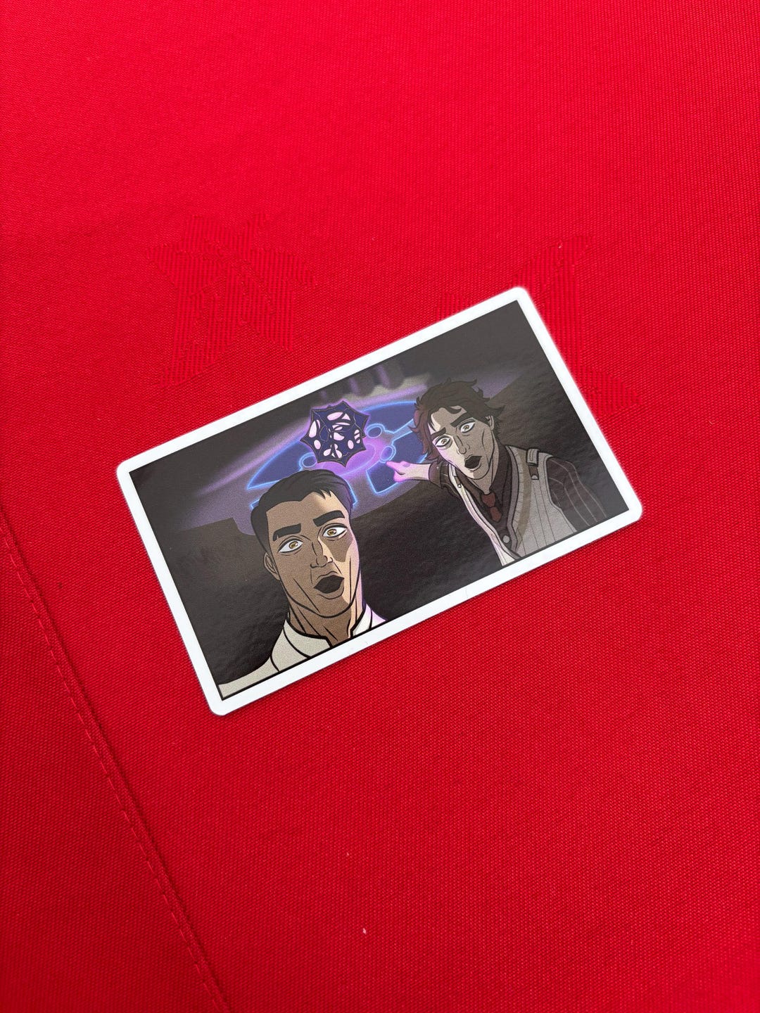 Arcane, Jayvik Meme 90mm Sticker, Jayce, Viktor - Etsy UK