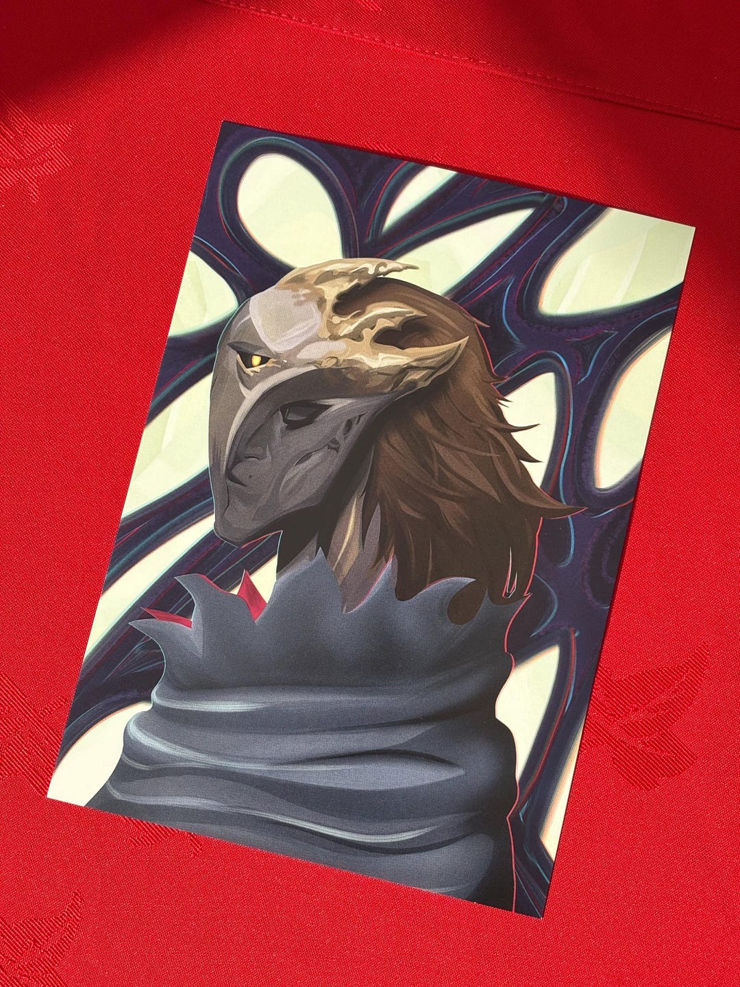 Arcane, Herald Viktor Print (A5/A6) - Etsy