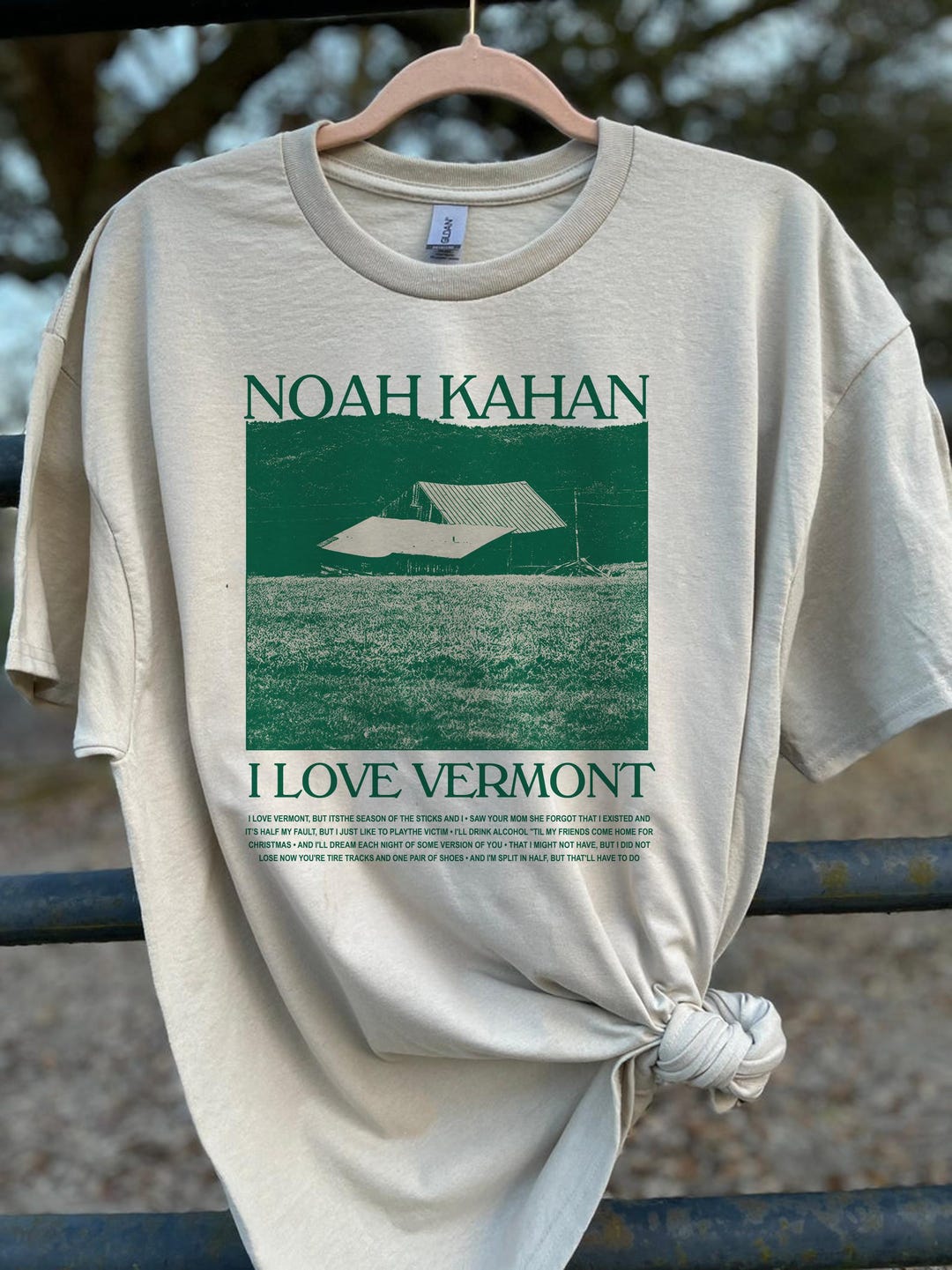 I Love Vermont Aesthetic Vintage Art Nouveau Style Fan Art Noah ...