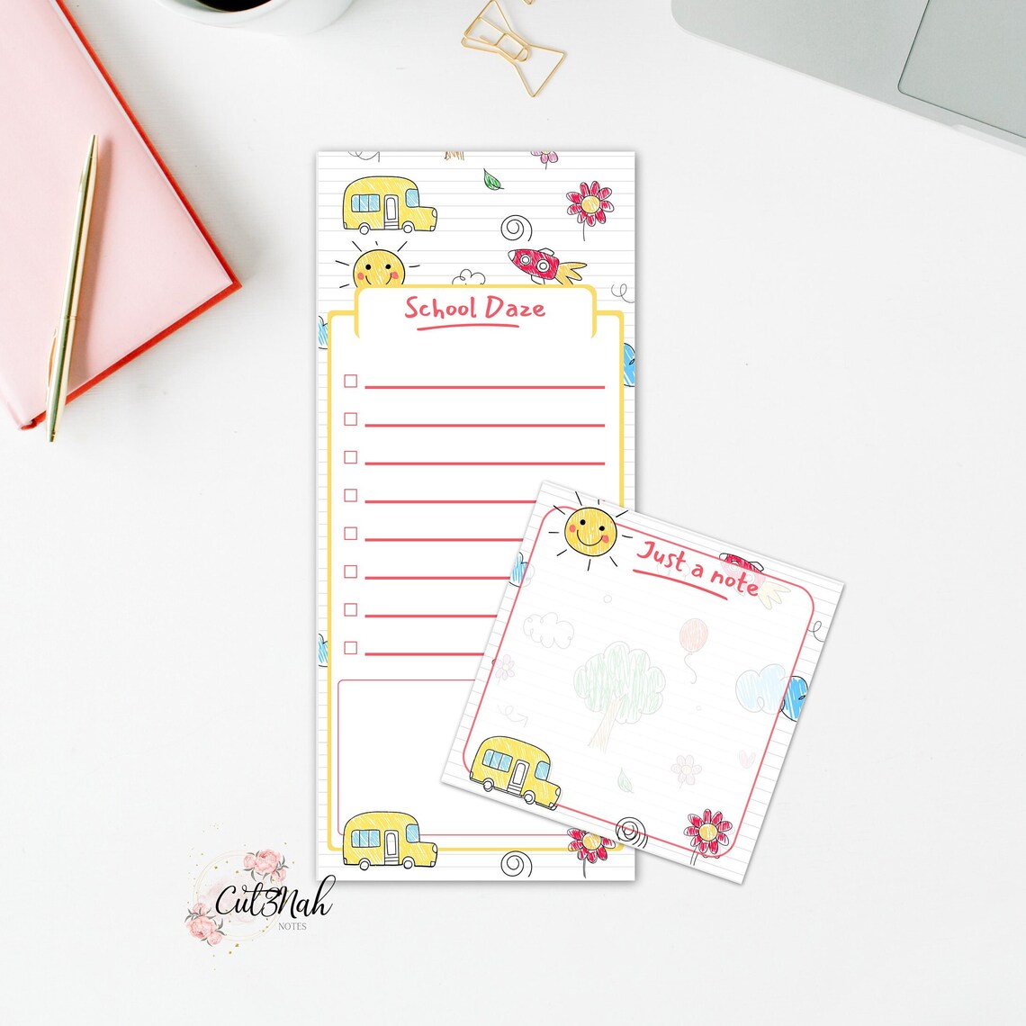 Teacher to Do List Notepad Supply List for Teacher Gift Magnet ...