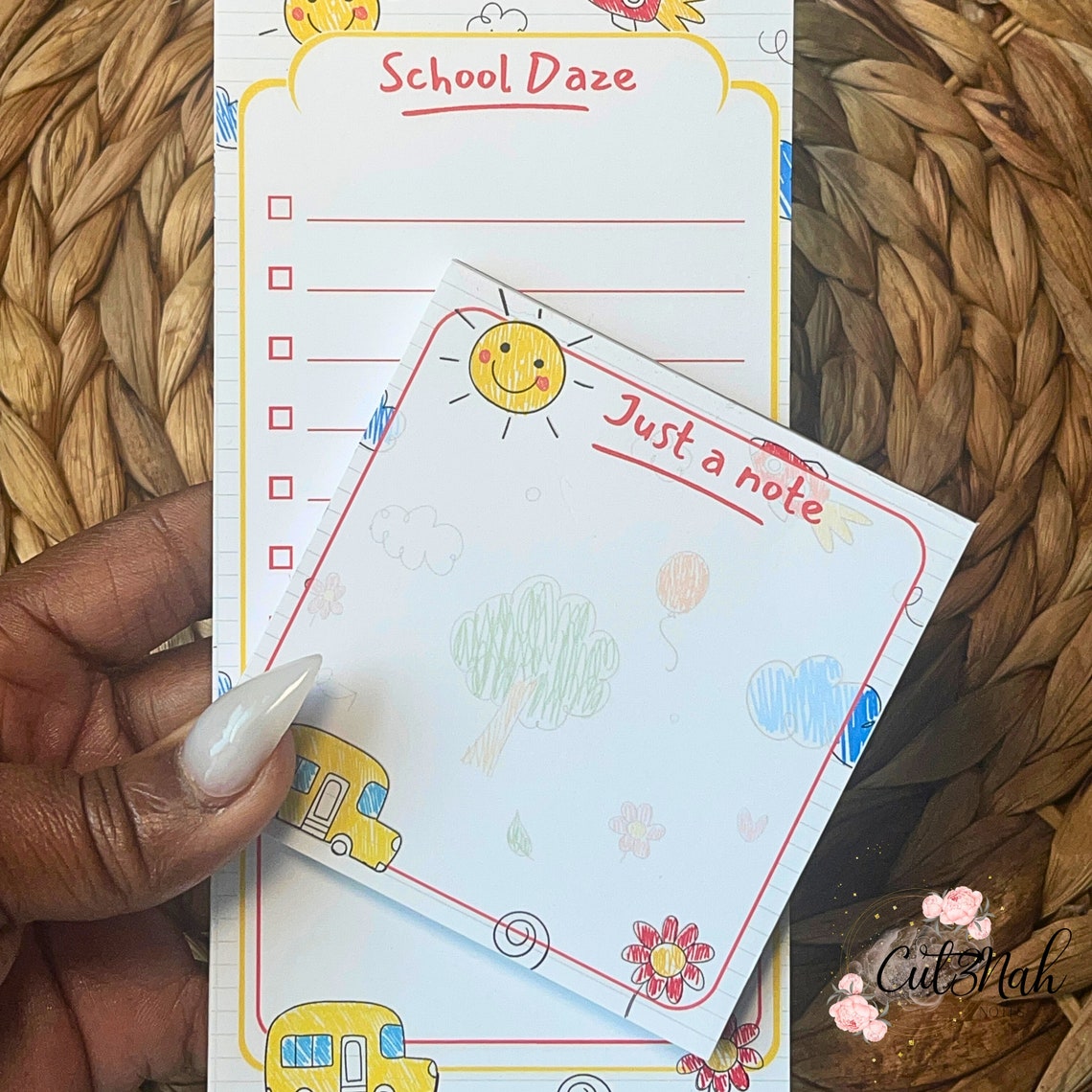 Teacher to Do List Notepad Supply List for Teacher Gift Magnet ...