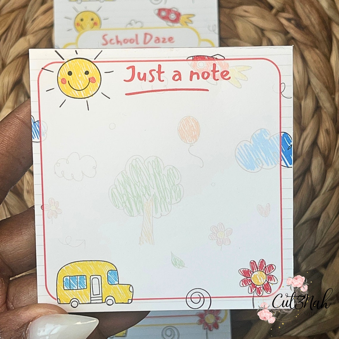 Teacher to Do List Notepad Supply List for Teacher Gift Magnet ...