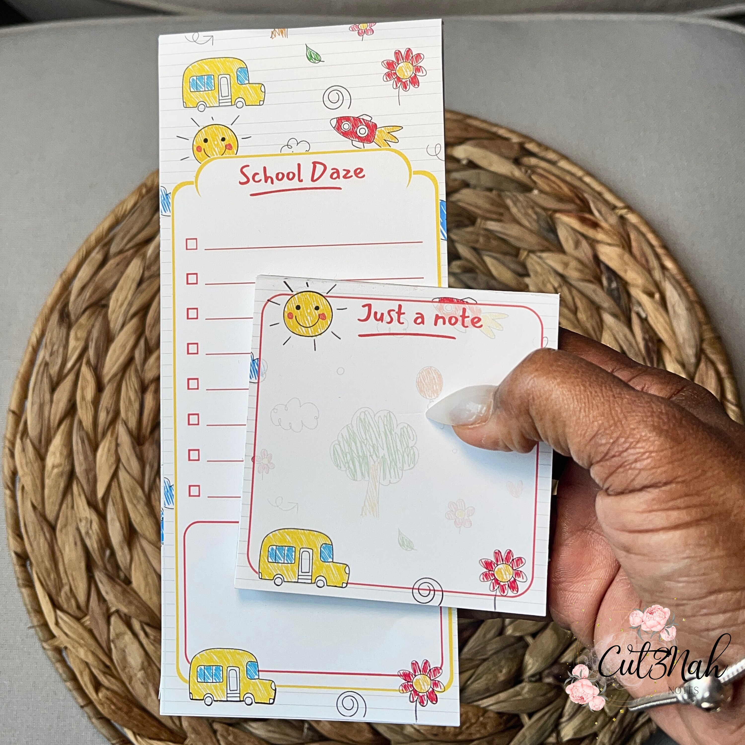 Teacher to Do List Notepad Supply List for Teacher Gift Magnet ...