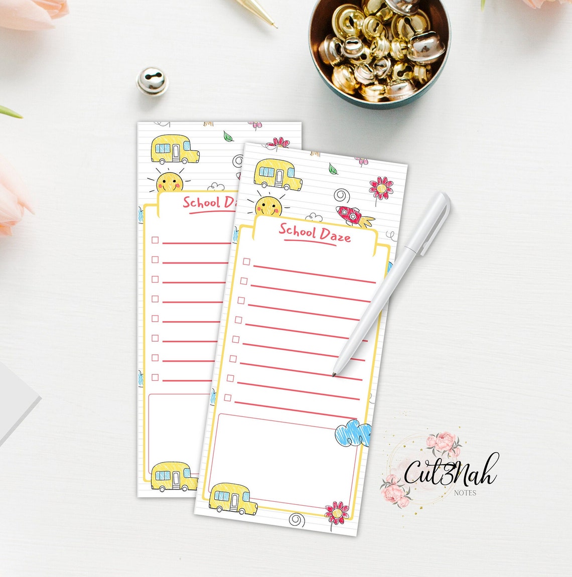 Teacher to Do List Notepad Supply List for Teacher Gift Magnet ...