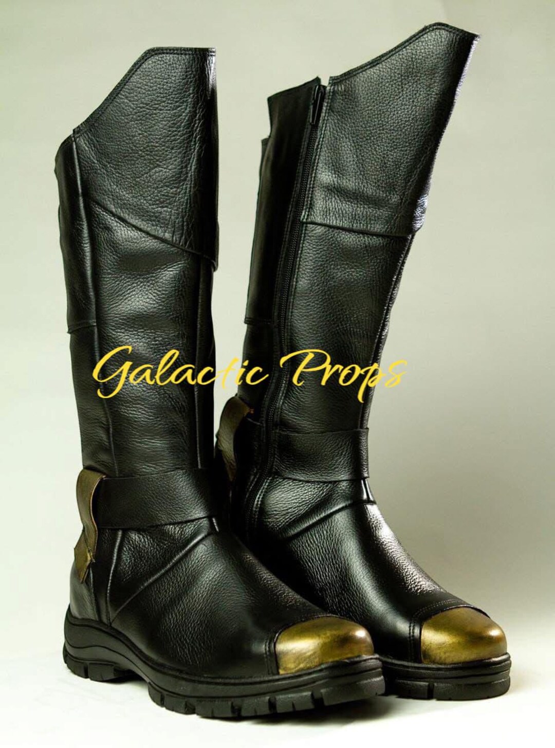 Batman Dawn of Justice Leather Cosplay Boots Replica | Bvs Bat Suit ...