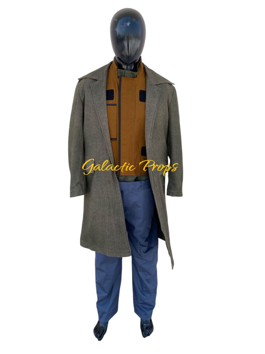 Cad Bane Cosplay Full Set With Duster Vest Pant – Star Wars Bounty ...
