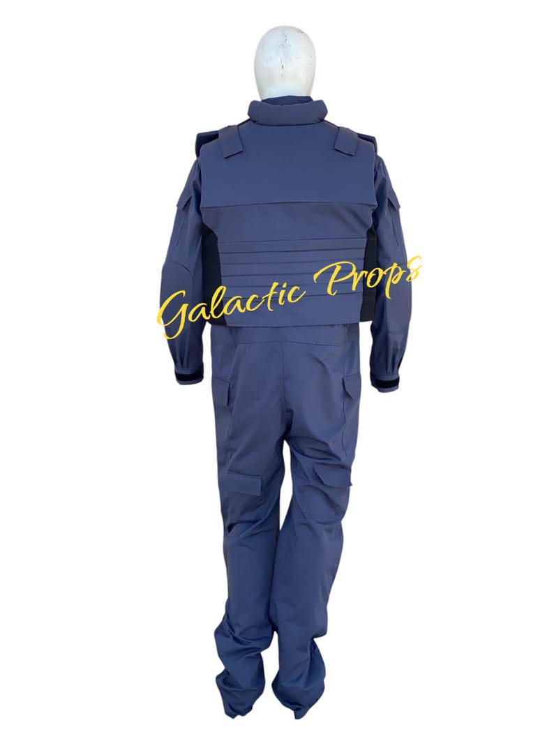Robocop Alex Murphy Costume: Detroit Police Uniform & Tactical Vest - Etsy