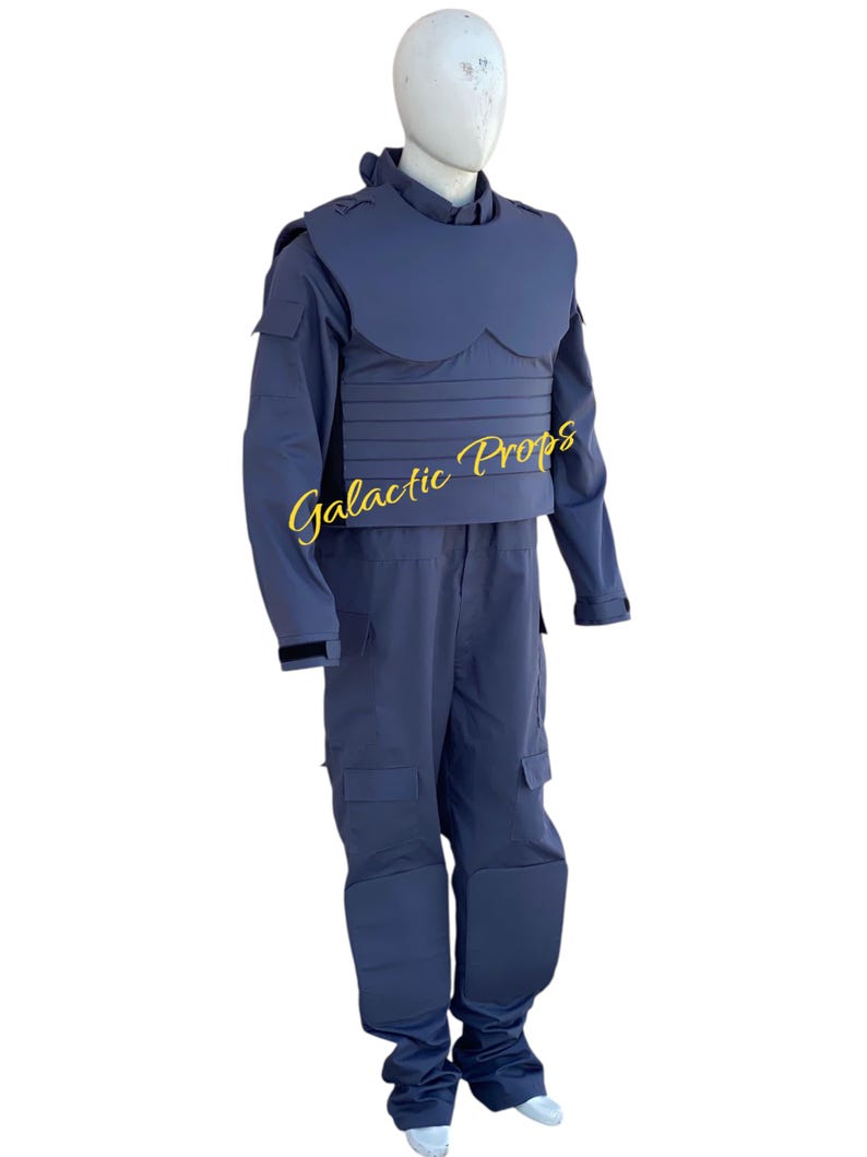 Robocop Alex Murphy Costume: Detroit Police Uniform & Tactical Vest - Etsy