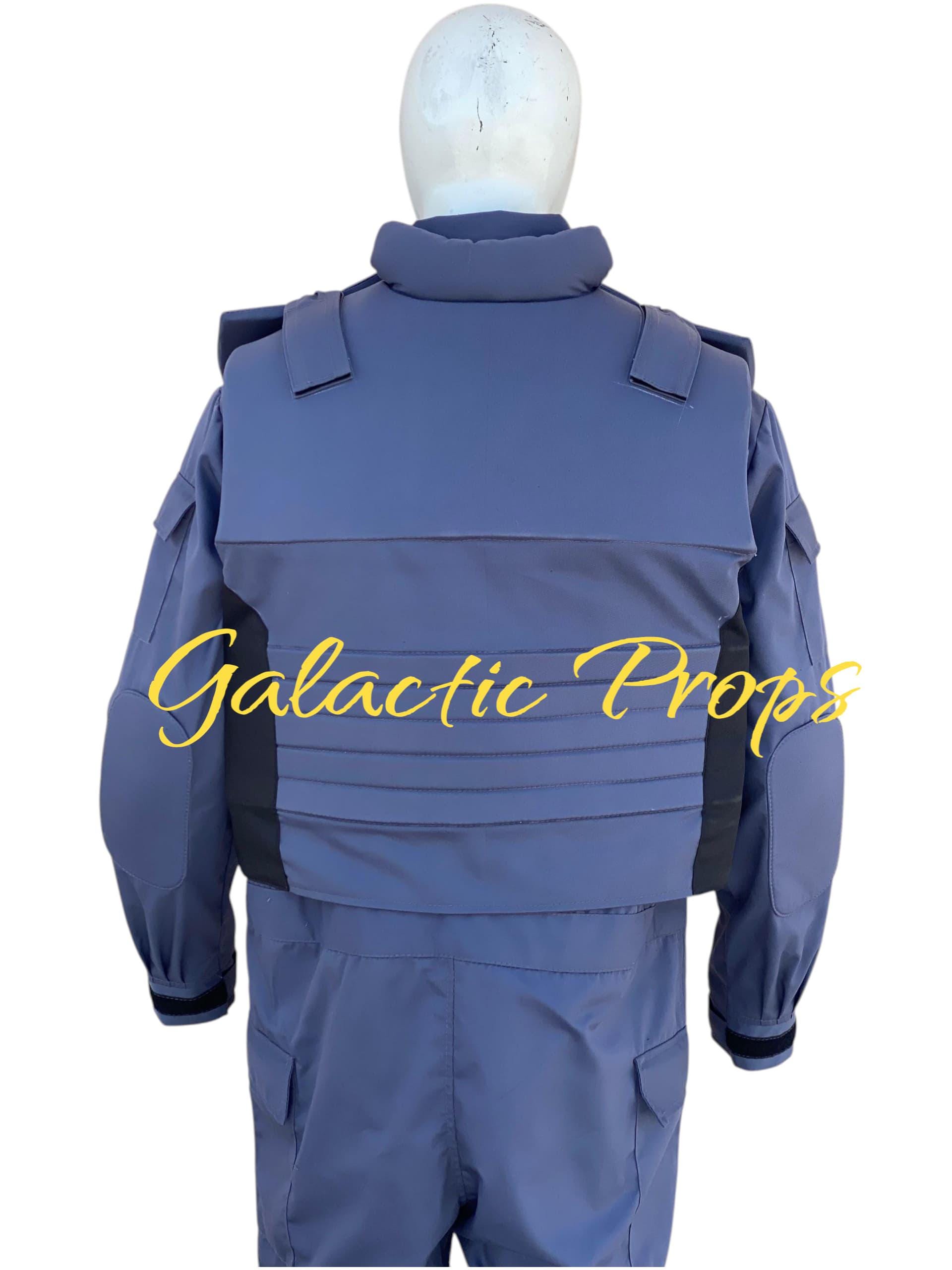 Robocop Alex Murphy Costume: Detroit Police Uniform & Tactical Vest - Etsy