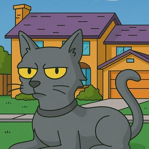 Custom Simpsons Digital Portrait - Etsy