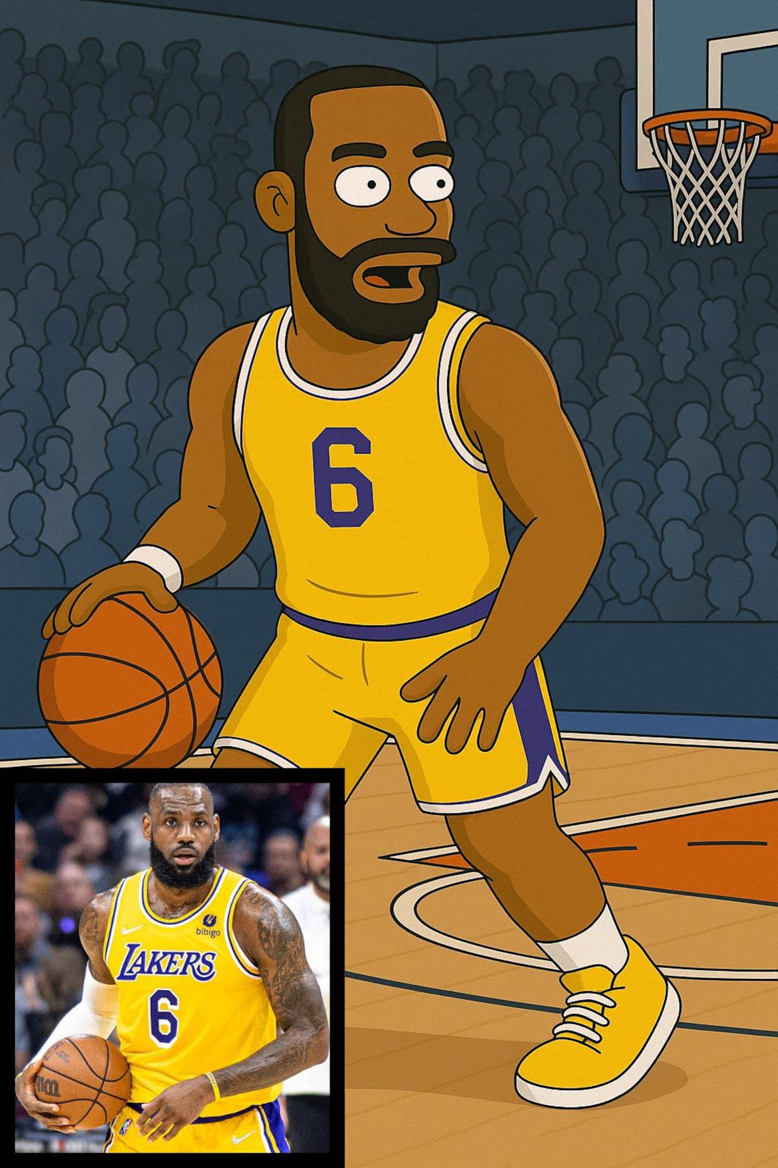 Custom Simpsons Digital Portrait - Etsy