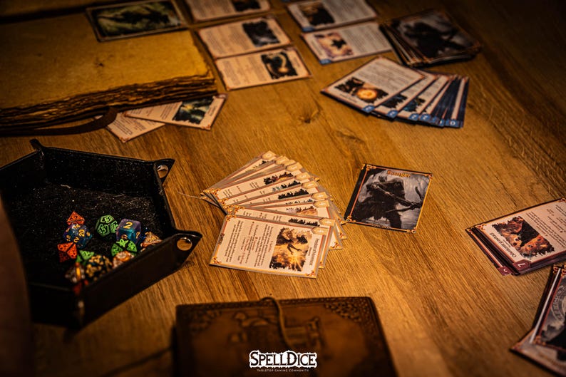 780 Dungeons and Dragons SPELL CARDS Dnd SRD 5.1 D&D - Etsy