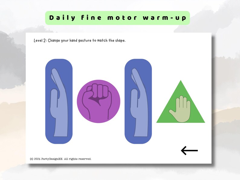 Fine Motor Worksheets for Preschool | Bilateral Coordination Activities ...