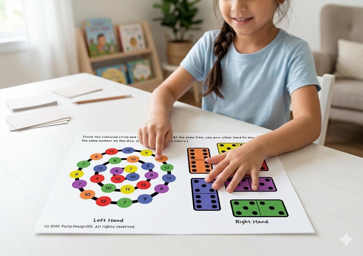 ADHD Worksheets for Kids | Brain Gym Activities | Executive Function ...