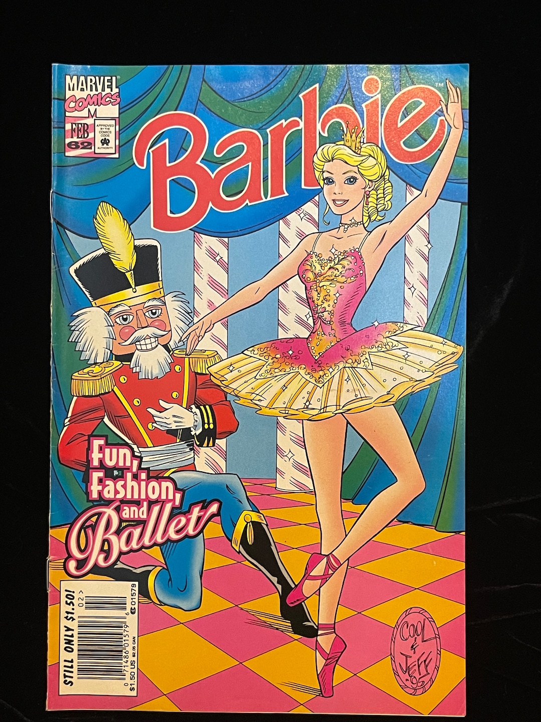 BARBIE Fun Fashion and Ballet, Marvel Comic, 1996 Nutcracker Vol. 1 ...
