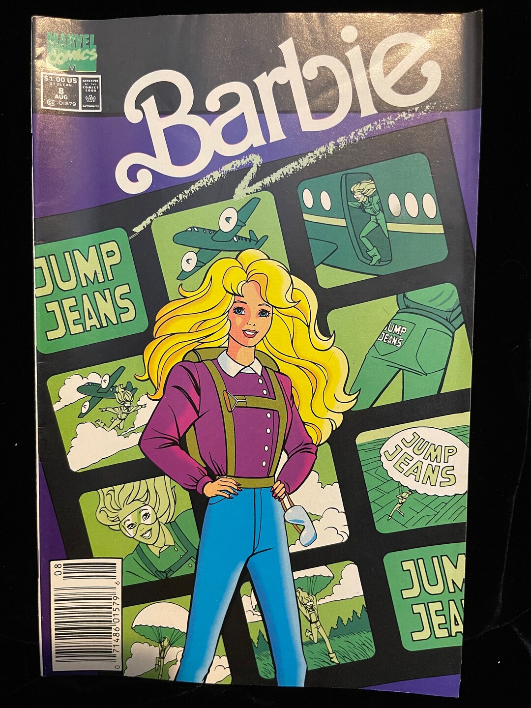 Barbie Comic Marvel Vol. 1 8 August 1991 jump for Joy - Etsy