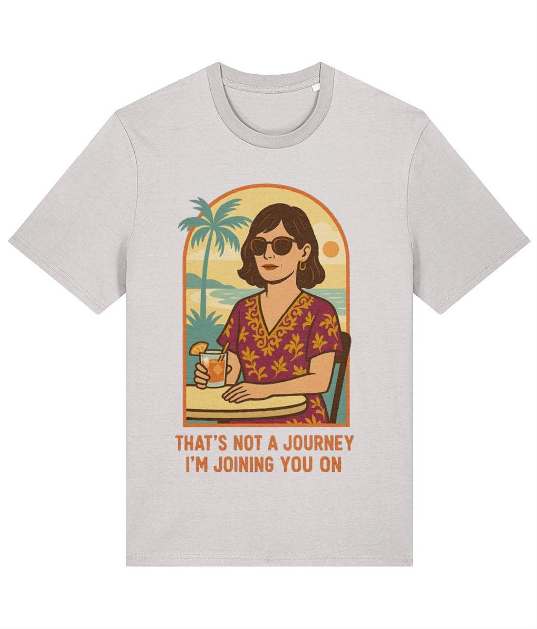 The White Lotus T-shirt, Piper No! Tsunami, Lorazepam Parker Posey Gift ...