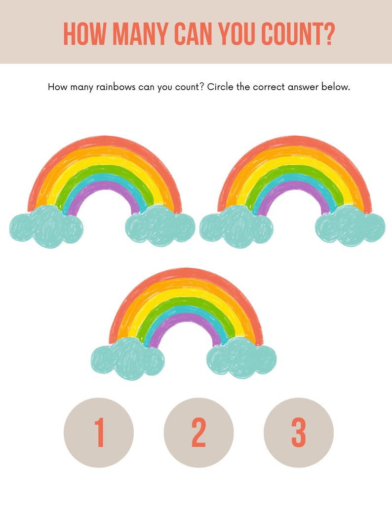 Toddler’s Printable Workbook – Fun and Educational PDF Activities for ...