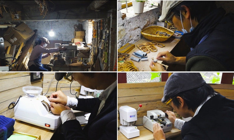 KNIGHT Square Handmade EBONY Wood Prescription Progressive - Etsy