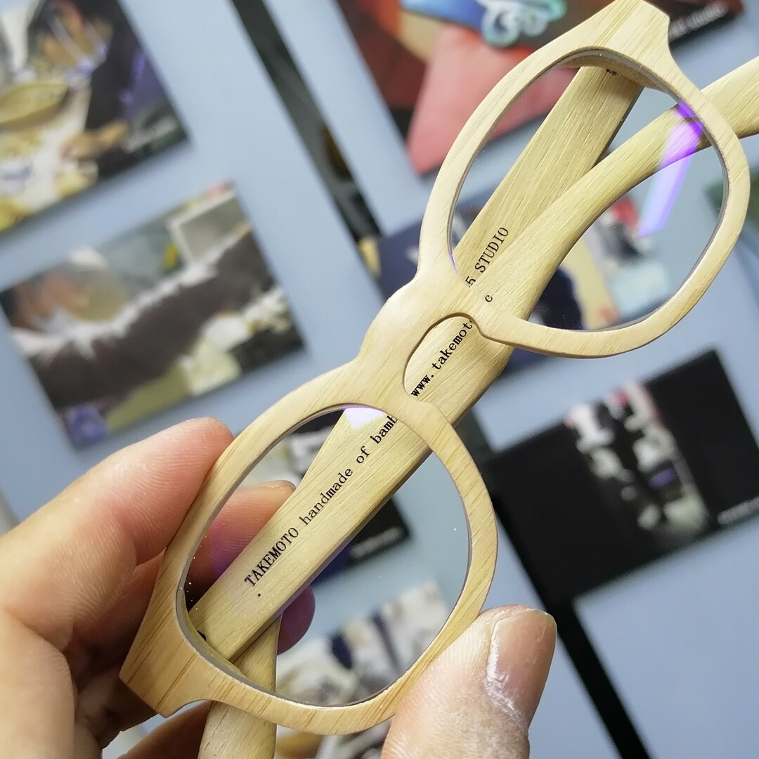 Thinnest Bamboo Handmade Eyeglasses Mjx1103 Prescription - Etsy UK