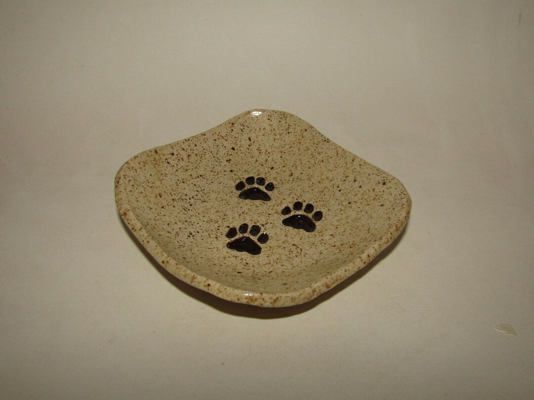 Dog Paw Dish; Trinket Dish; Spoon Rest; Dog Lover; Ring Dish; Dog Paw ...
