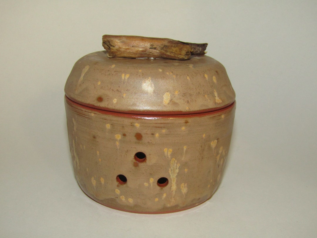 Garlic Keeper; Garlic Storage; Garlic Pot; Terra Cotta Garlic Pot; Meal ...