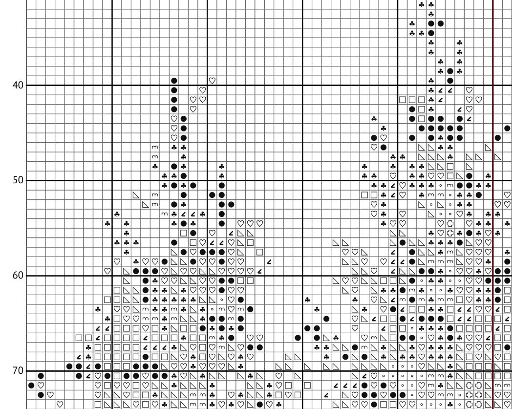 Pine Trees in Winter Cross Stitch Pattern, Snowy Pine Forest, PDF ...