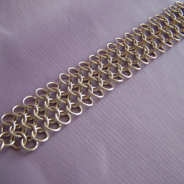 Chain Maille Jewelry - Etsy