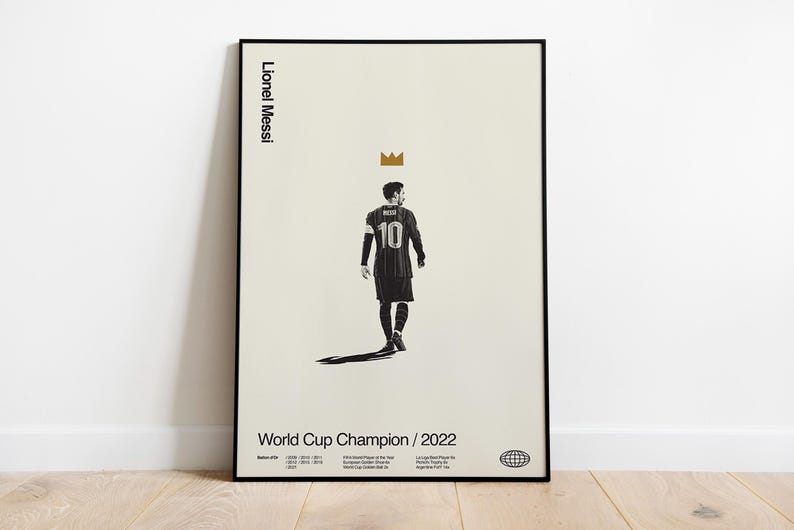 Lionel Messi Poster,lionel Messi Barcelona Poster, Man Cave Neon Poster ...
