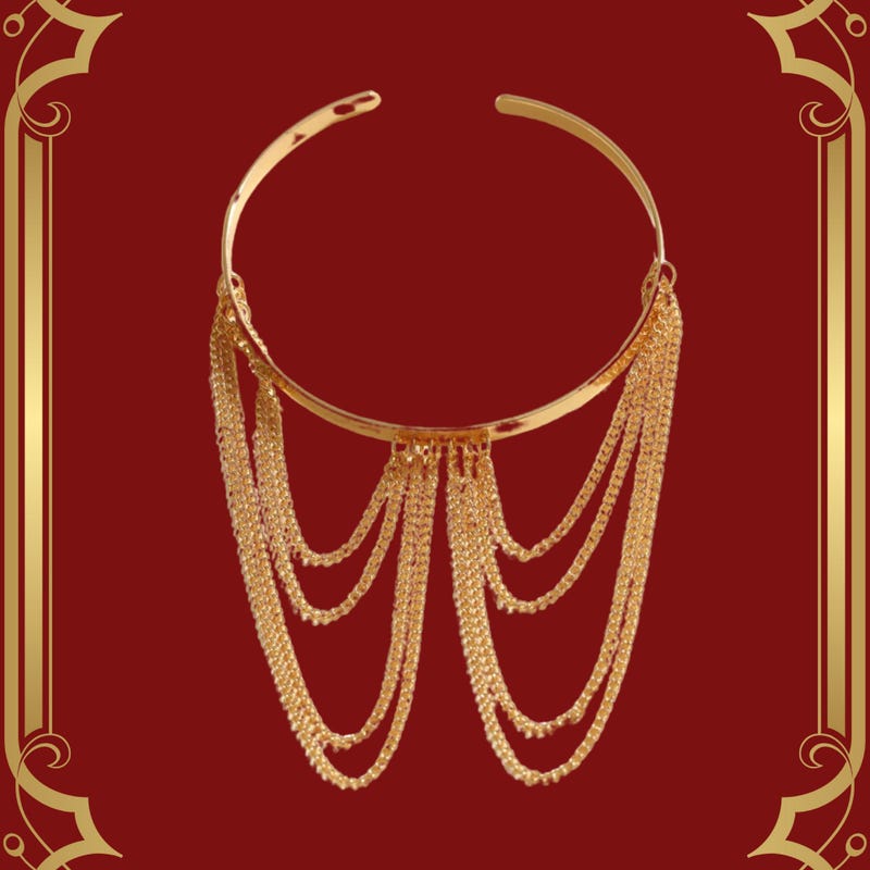 Chain Arm Band - Etsy