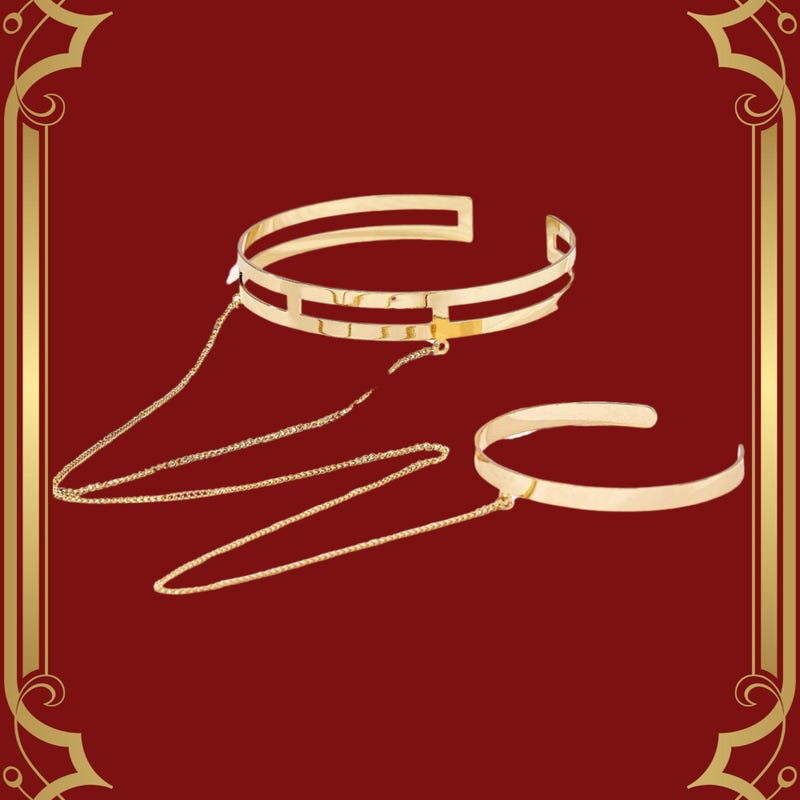 Chain Arm Band - Etsy