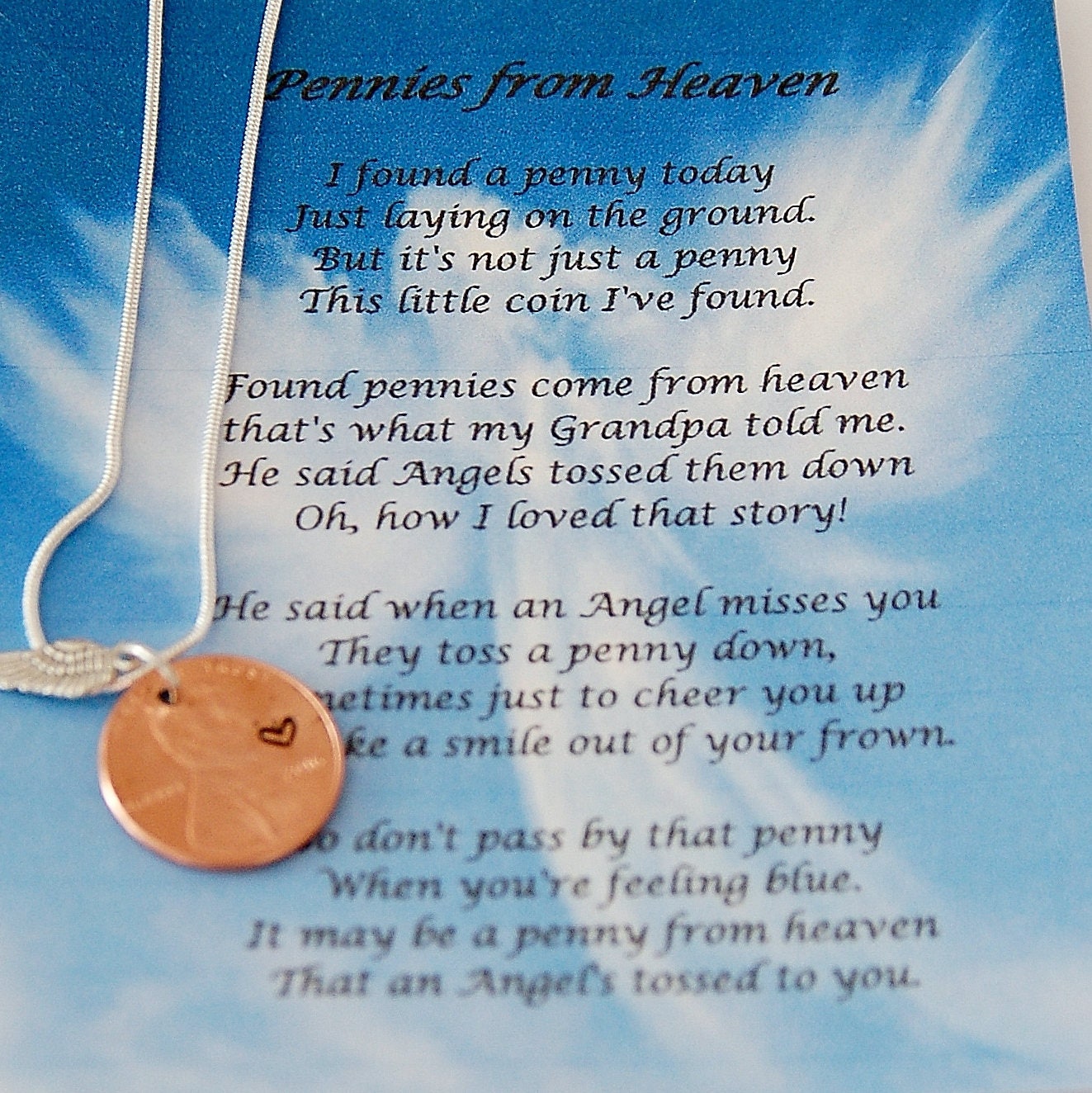 Pennies From Heaven Meaning