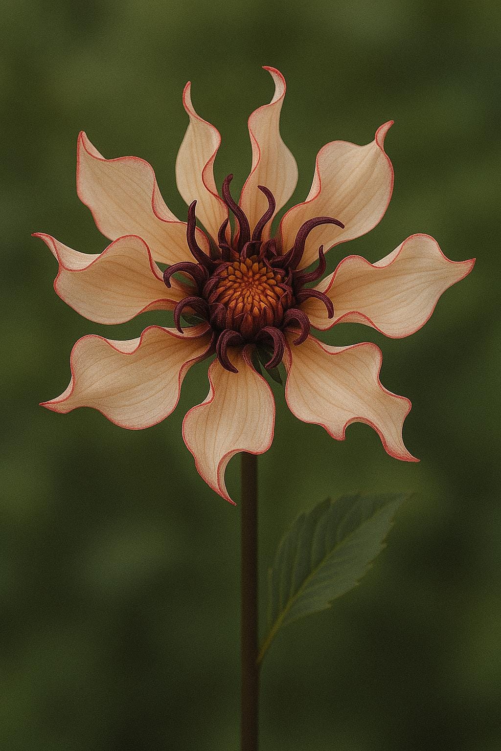 Printable Flower Wall Art for Kids | Botanical Educational Posters for ...