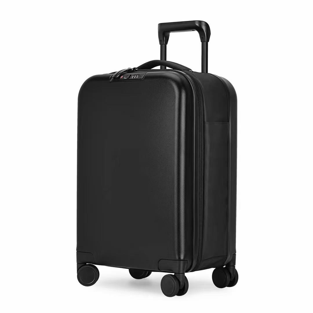 Collapsible Wheeled Suitcase Trolley Luggage – Space-saving Travel ...