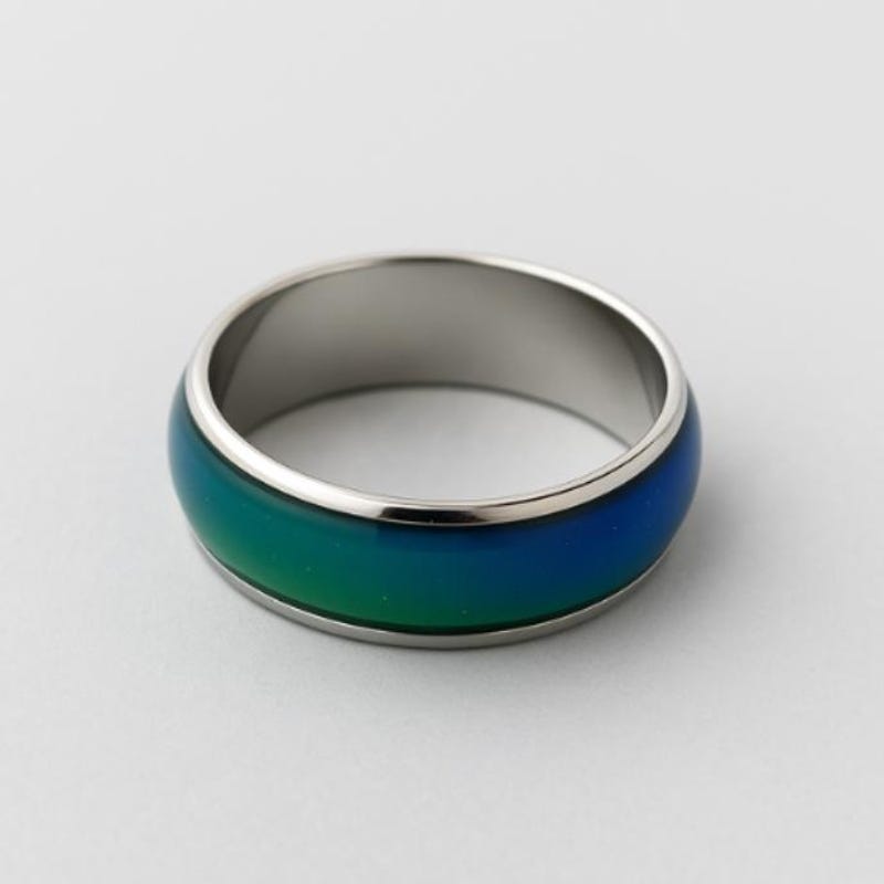 Mens Mood Ring - Etsy