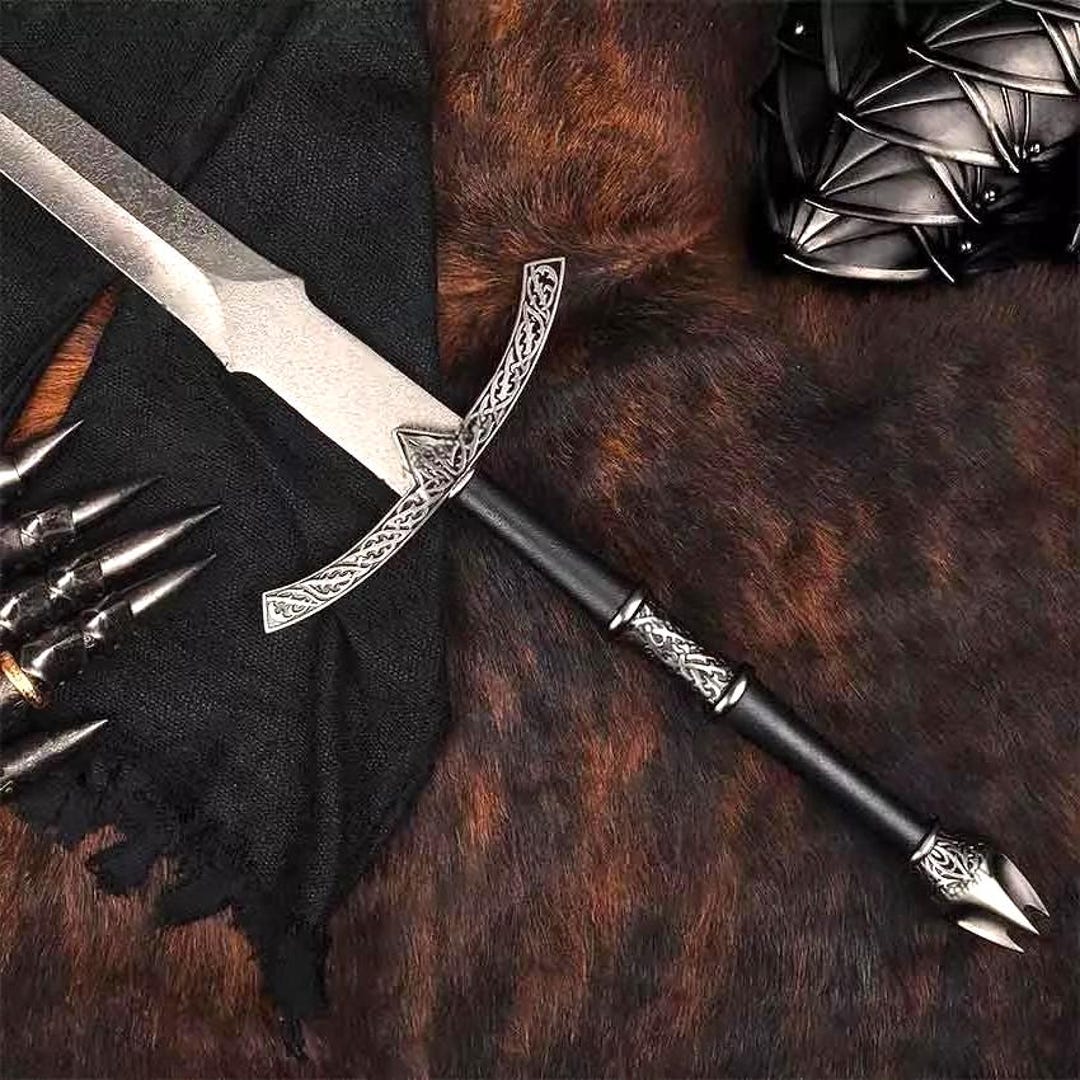 Handmade the Witch King of Angmar Sword, Atlanteann Sword, Lotrs ...