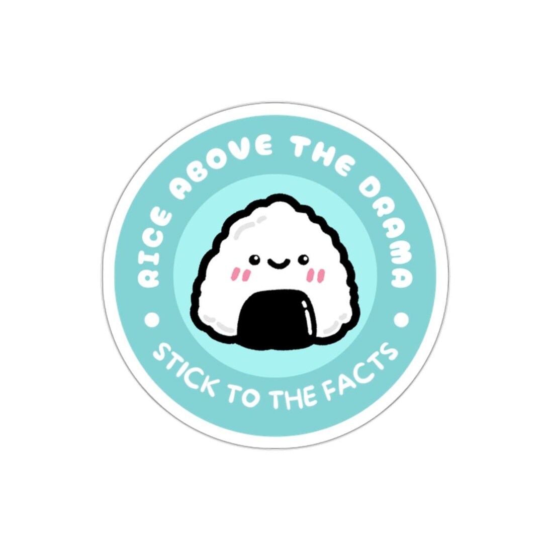 Cute Die-cut Stickers Funny Vinyl Decal Puns Kawaii Decor Laptop ...
