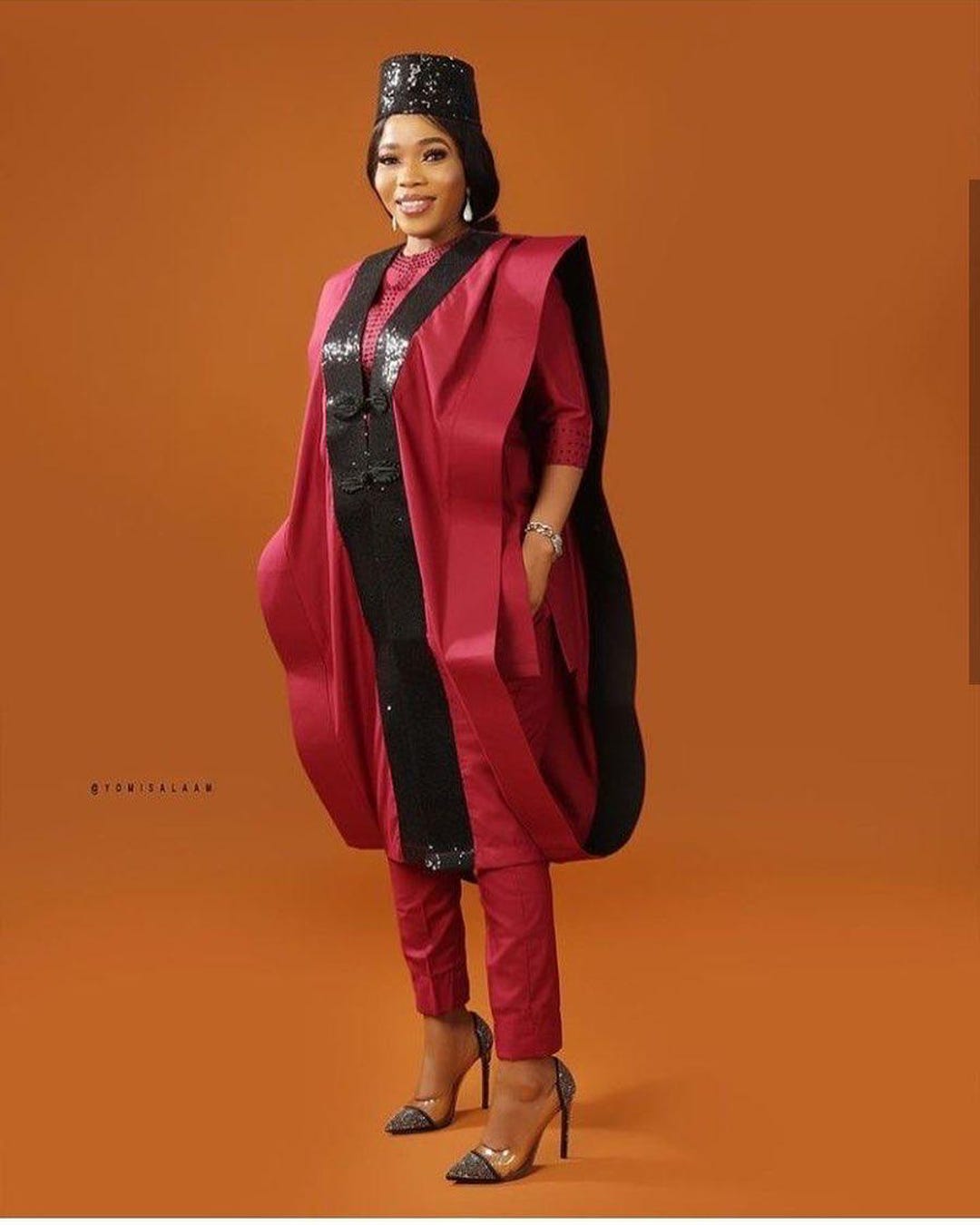 Ayo African Women Outfit/3 Piece Set/women Agbada/senator Suit/wedding ...