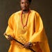 Debo Men Orange Outfit/3 Piece Set/african Men Clothing/senator Suit ...