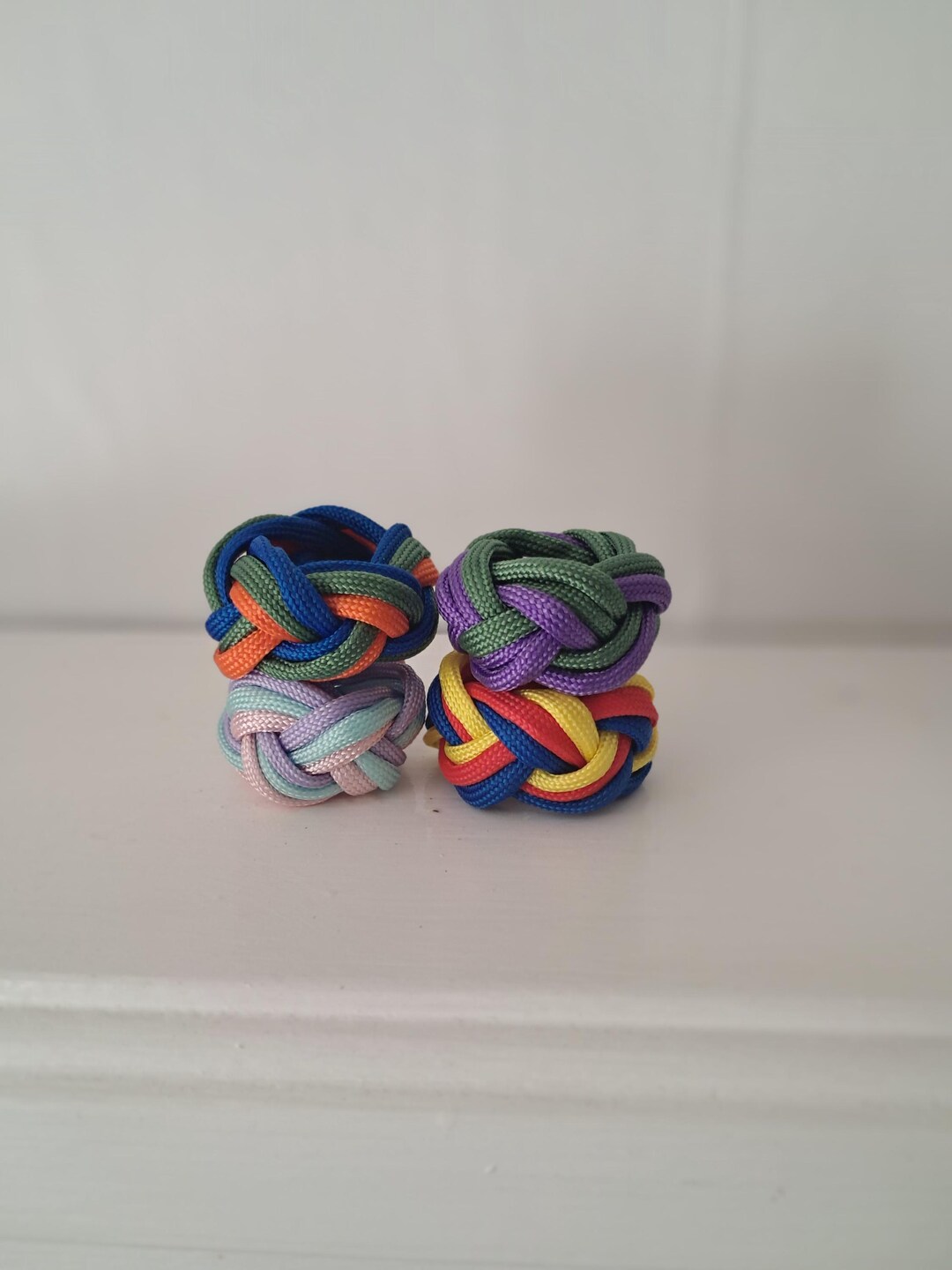 Custom Paracord Woggles - Etsy