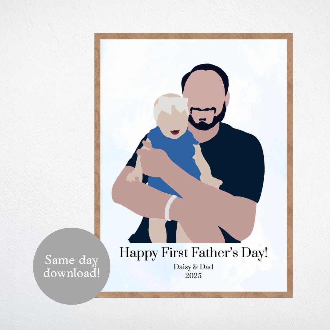 Father’s Day Print - Etsy