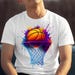 Basketball Drip SVG, Basketball Drip PNG, Basketball T-shirt ...