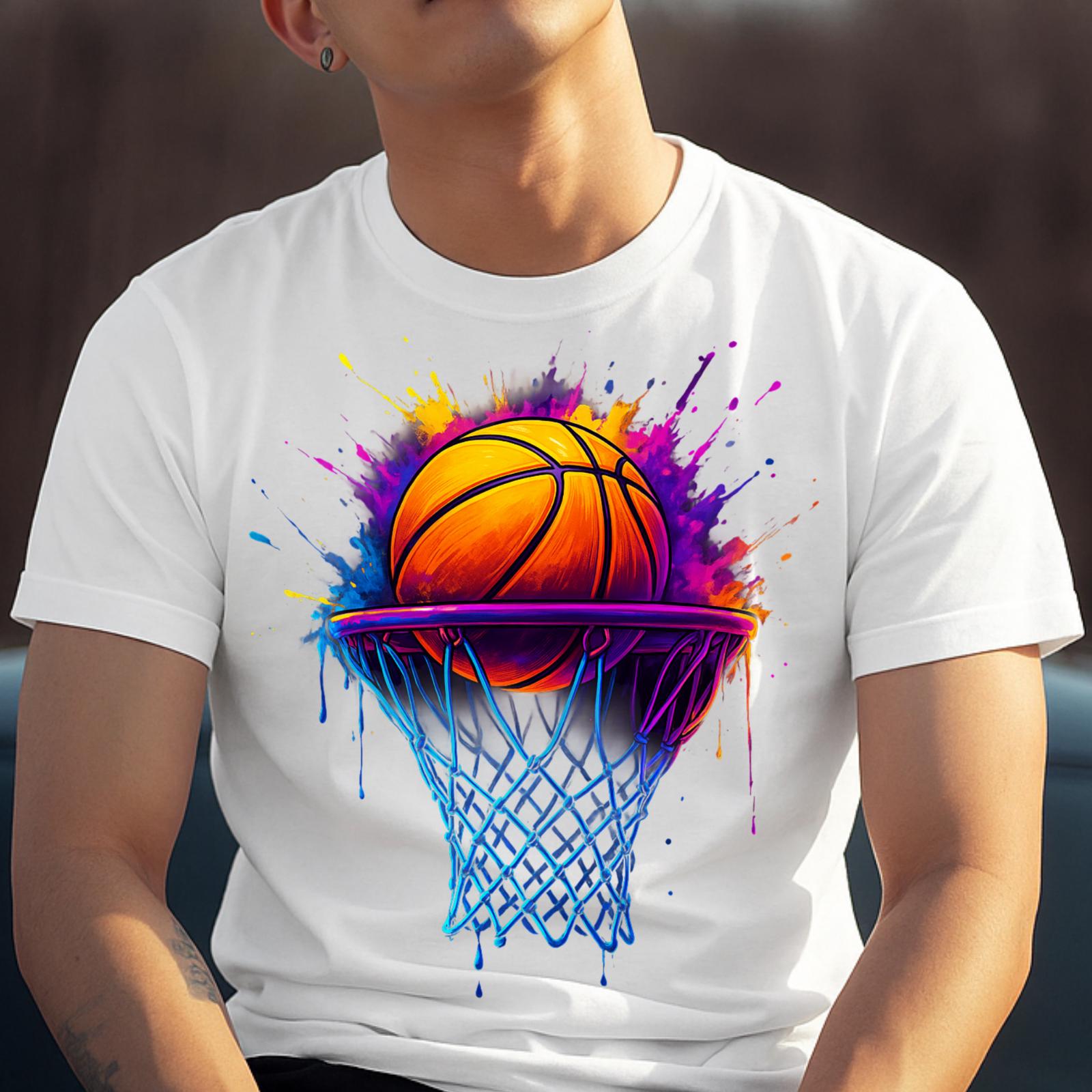 Basketball Drip SVG, Basketball Drip PNG, Basketball T-shirt ...